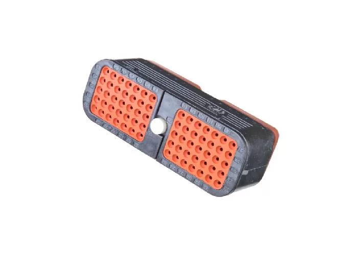 DRC16-70SA - DRC Series -Female 70 Socket Plug - A Key, In-Line, Black ...