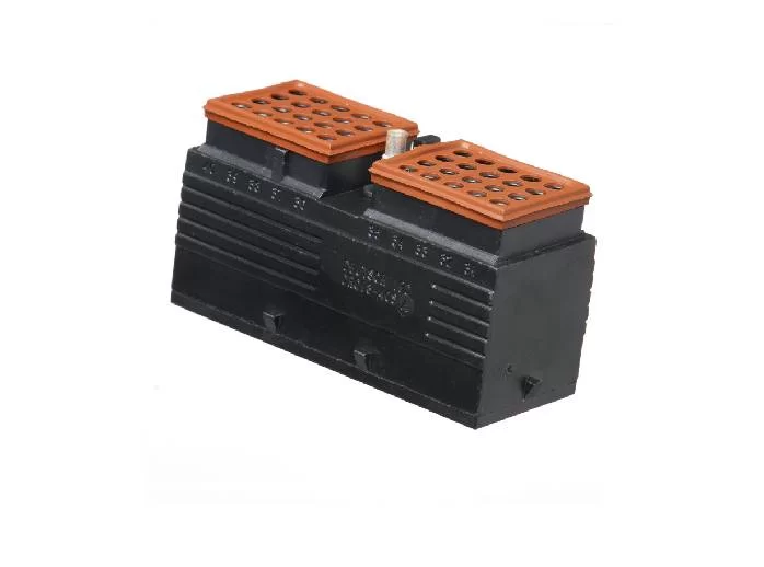 DRC18-40SA - DRC Series - Female 40 Socket Plug - A Key, In-Line, Black ...