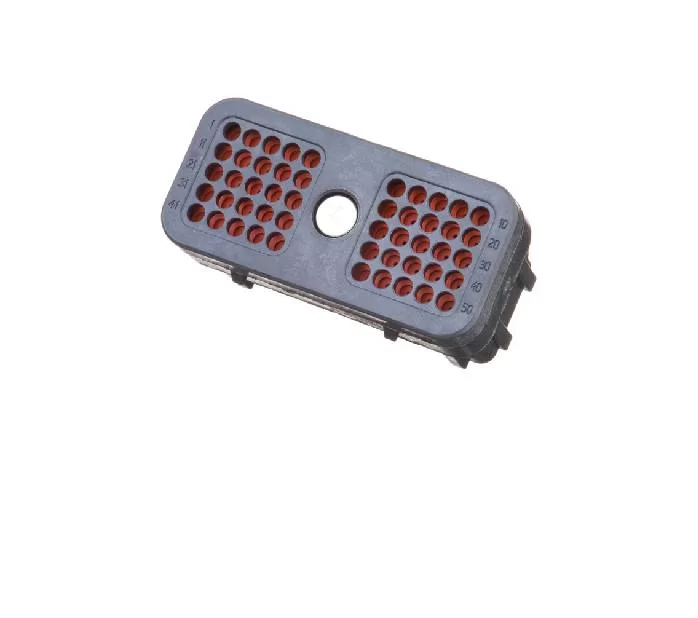 DRC26-50S08 - DRC Series - Fmale 50 Cavity Plug - 01 Key, In-line ...