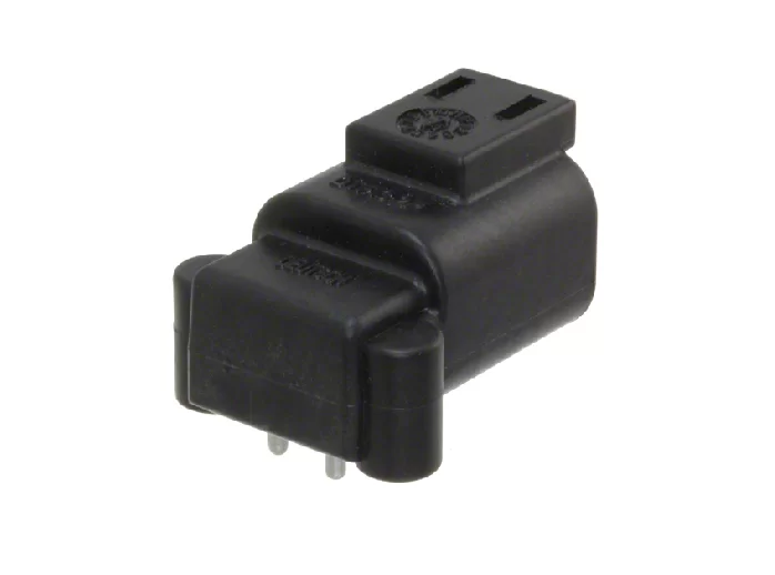 DTF13-2P Male 2 Pins Blade Car Electrical Connector Manufacturers ...