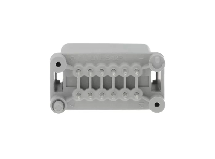 DTF15-12PA Male 12 Pins Wire Electrical Waterproof Connector ...