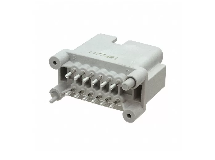 DTF15-12PA Male 12 Pins Wire Electrical Waterproof Connector ...
