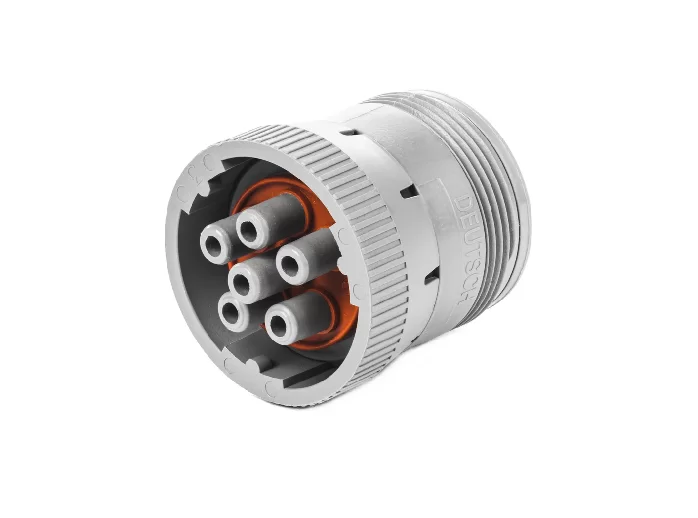 HD16-6-96S Female 6 Poles Waterproof Electrical Plug Manufacturers ...