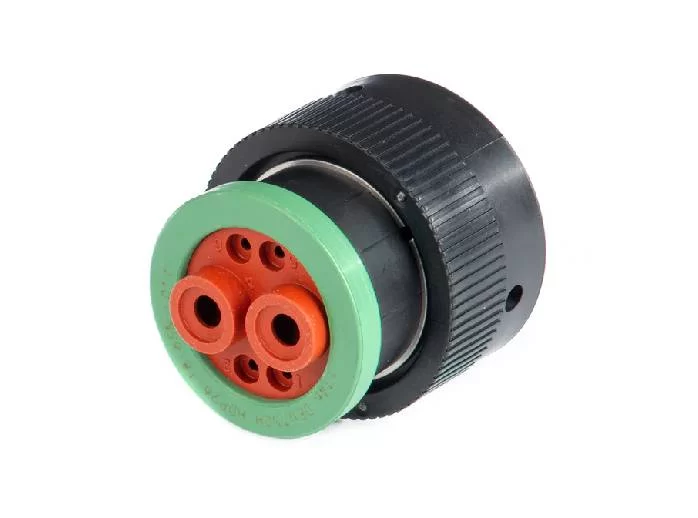 HDP26-18-6SN-L017 - HDP20 Series - 6 Pin Female Plug - 18 Shell - N ...