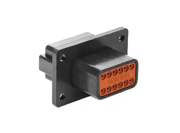 DT04-12PA-LE14 Female 12 Pin Auto Waterproof Connector Manufacturers ...