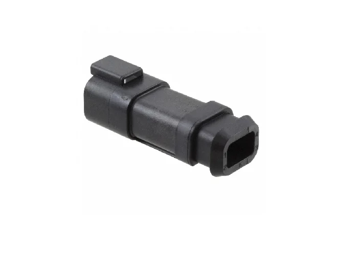 DT04-4P-CE09 - DT Series - Male 4 Pin Receptacle - Reduced Dia. Seal ...