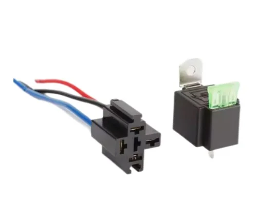 12V Fuse Relay Harness Set 4PIN 5PIN relay with Automotive fuse ...