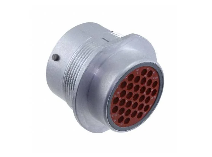 HD34-24-31PT - HD30 Series - 31 Pin Male Receptacle - 24 Shell, T Seal ...