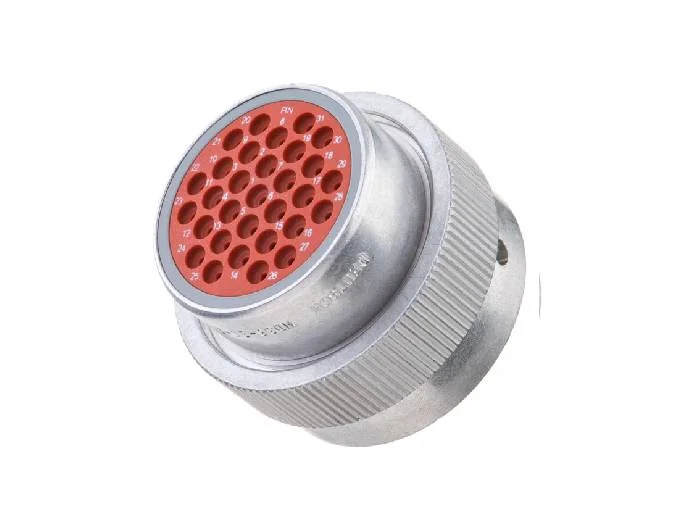 HD36-24-31PT - HD30 Series - 31 Pin Male Plug - 24 Shell, T Seal ...