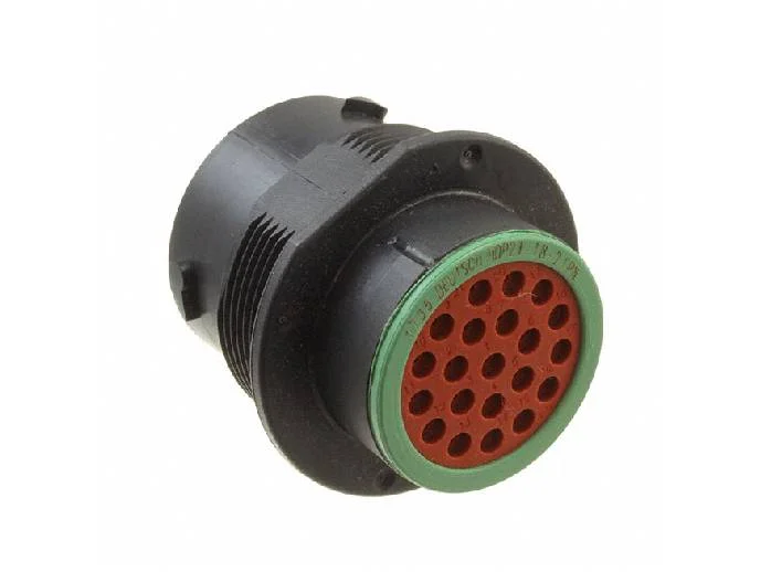 HDP24-18-21PN - HDP20 Series - 21 Pin Male Receptacle - 18 Shell, N ...
