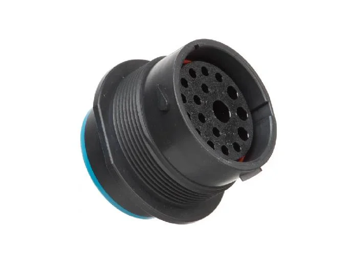 HDP24-24-18SE - HDP20 Series - 18 Socket Female Receptacle - 24 Shell ...