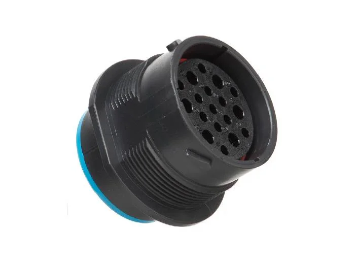 HDP24-24-19SE - HDP20 Series - 19 Socket Female Receptacle - 24 Shell ...