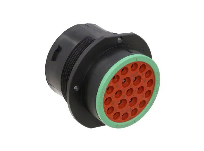 HDP24-24-21PN - HDP20 Series - 21 Pin Male Receptacle - 24 Shell, N ...