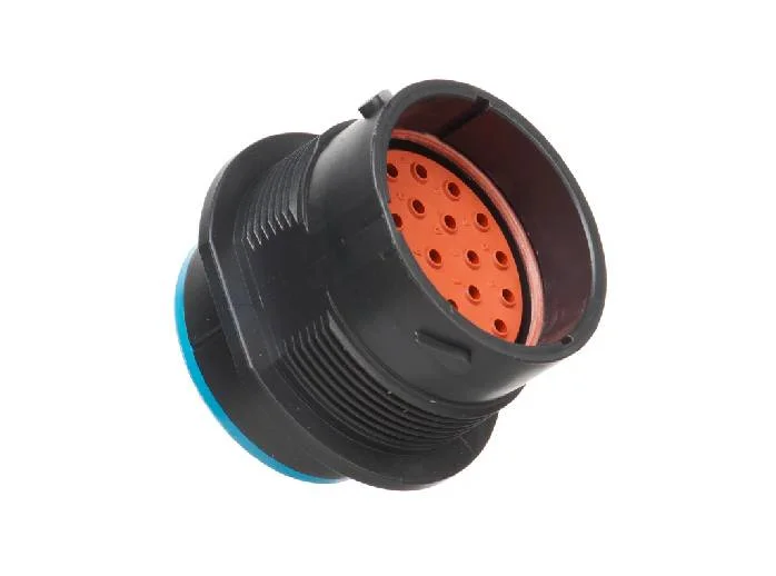HDP24-24-23PE - HDP20 Series - 23 Pin Male Receptacle - 24 Shell, E ...