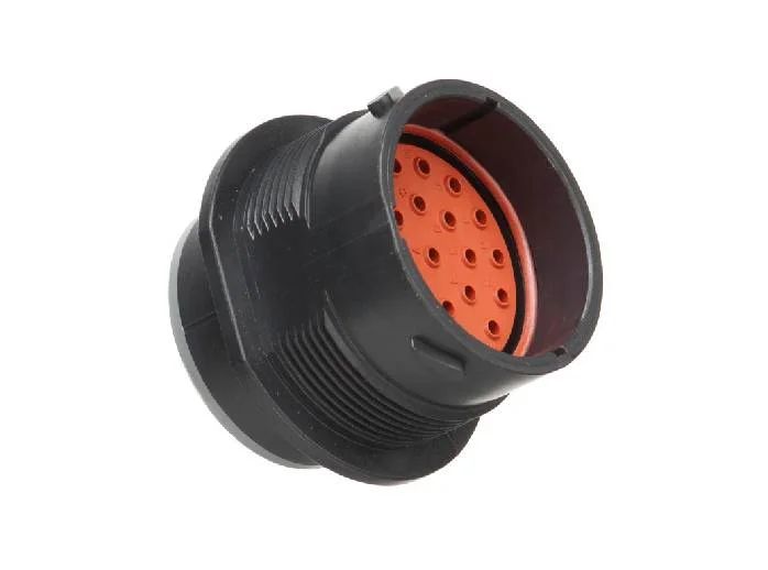HDP24-24-23PT - HDP20 Series - 23 Pin Male Receptacle - 24 Shell, T ...