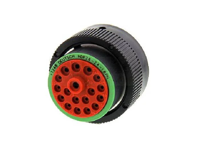 HDP26-24-18PN - HDP20 Series - 18 Pin Male Plug - 24 Shell, N Seal ...