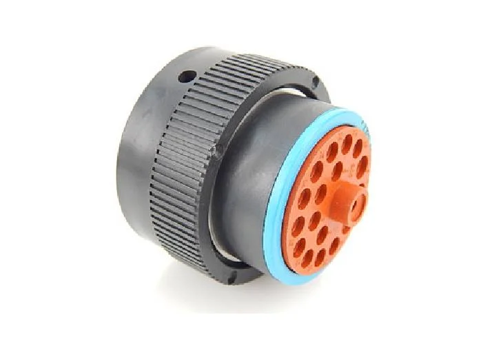 HDP26-24-18SE - HDP20 Series - 18 Socket Female Plug - 24 Shell, E Seal ...