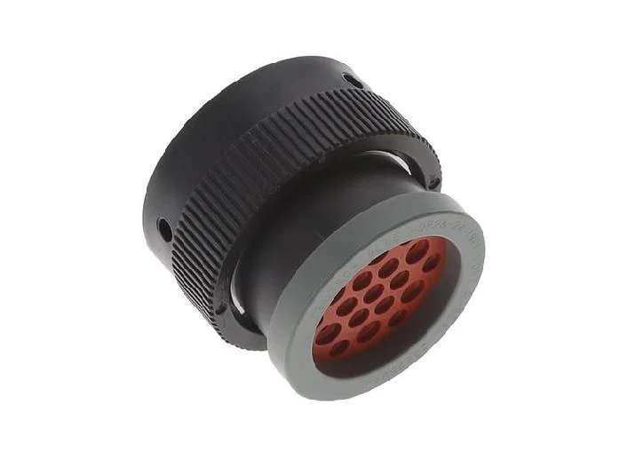 HDP26-24-19PE-L017 - HDP20 Series - 19 Pin Male Plug - 24 Shell, E Seal ...