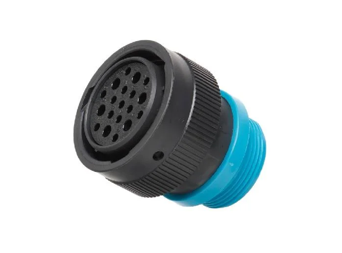HDP26-24-19SE-L015 - HDP20 Series - 19 Socket Female Plug - 24 Shell, E ...