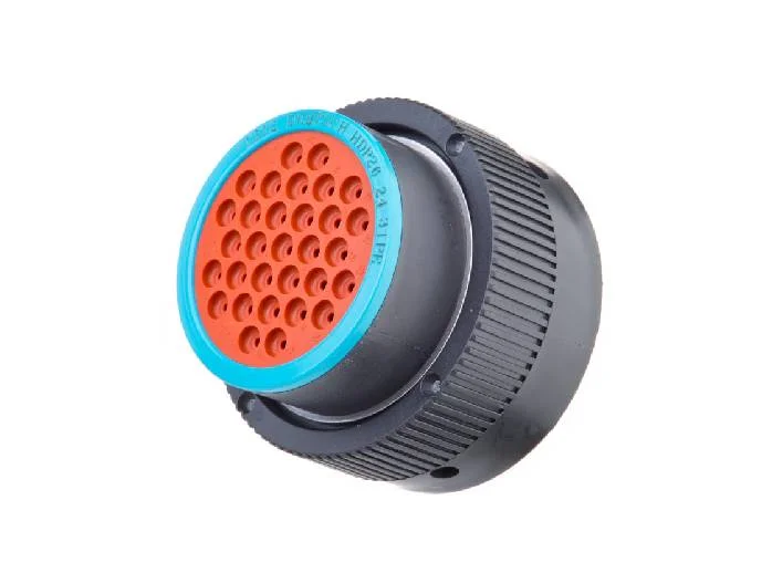 HDP26-24-31PE - HDP20 Series - 31 Pin Male Plug - 24 Shell, E Seal ...