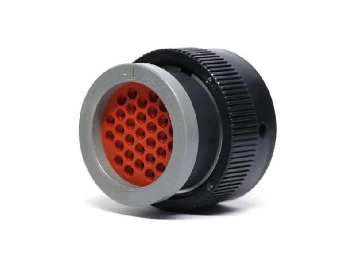 HDP26-24-31PT-L017 - HDP20 Series - 31 Pin Male Plug - 24 Shell, T Seal ...