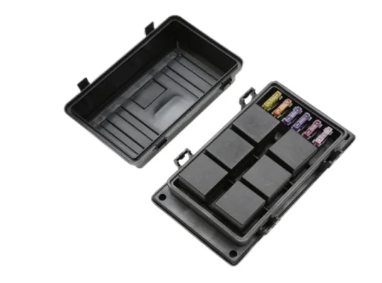 6 Slots Atc/ATO Blade Fuse 40A Relay Fuse Relay Box Manufacturers ...