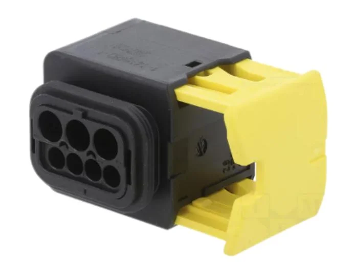 1-1418480-1 Female 7 Pins Waterproof Connector - GVEI