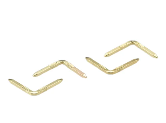 Customized Automotive Connecting Terminal Four-pin Square Pin Terminal ...