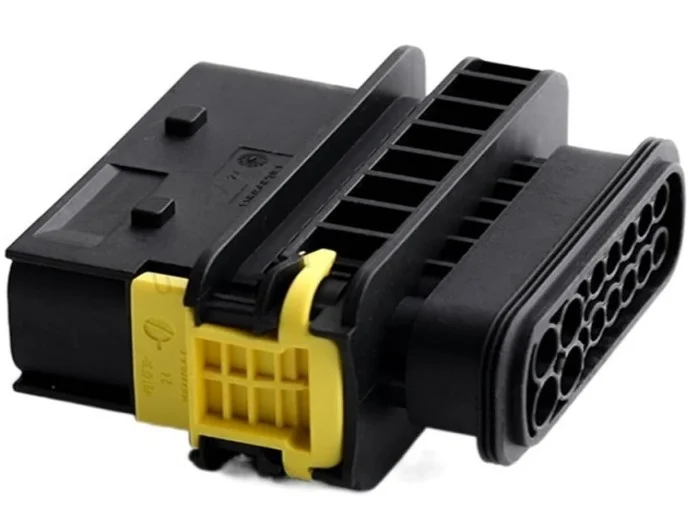 1-1564516-1 Male 10 Pins Waterproof Electrical Connector - GVEI