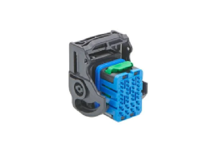 64319-3216 Female 32 Pins Right Wire Output Blue Car Connector ...