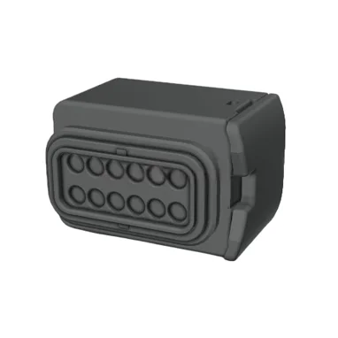 4-1703639-1 Female 12 Pins Automobile Connector Manufacturers ...
