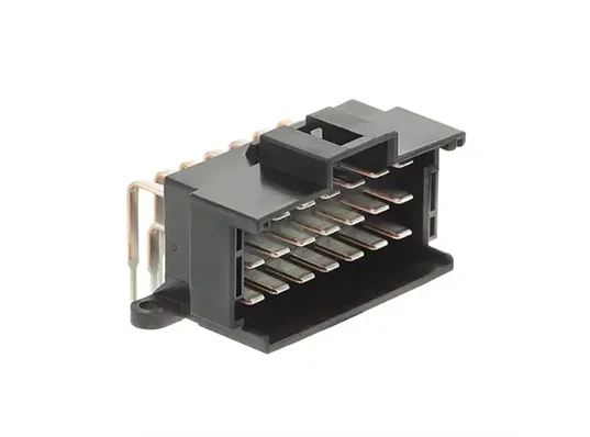 Connectivité, Connecteur automobile AMP MCP 21 voies, borne à souder ...